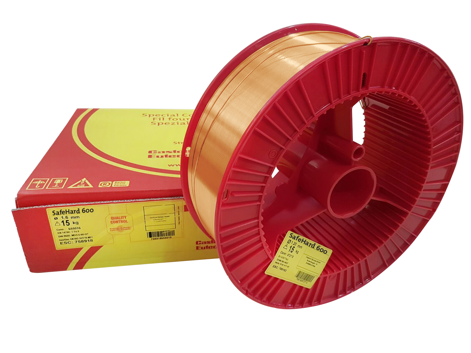 Castolin Eutectic is pleased to introduce the new EnDOtec Safe-Hard 600 welding wire range ...